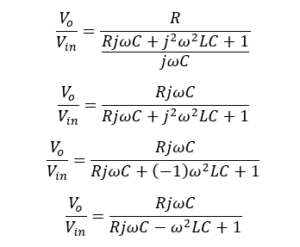 Band-Pass Filters (BPF) - Active Band Pass Filter And Passive Band Pass ...