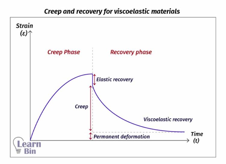 Viscoelastic Models For Polymers | Learnbin