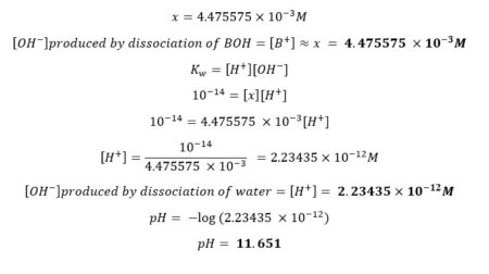 Calculate PH Of Acids And Bases – How To Calculate The PH Of Acids And ...