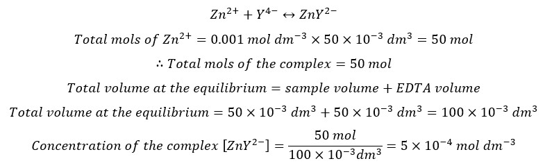 EDTA Titration With An Auxiliary Complexing Agent | Learnbin