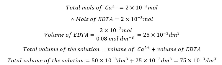 EDTA Titration Curves | Learnbin