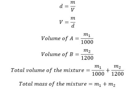 Density And Relative Density | Learnbin