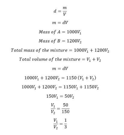 Density And Relative Density | Learnbin