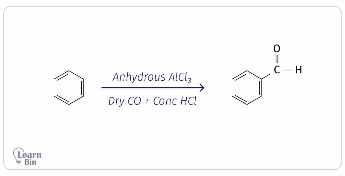 Friedel-Crafts Acylation Of Benzene | Learnbin