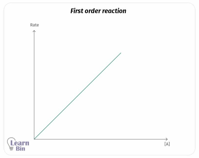 Rate Law And The Order Of A Reaction | Learnbin