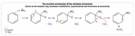 Nitration Of Benzene | Learnbin