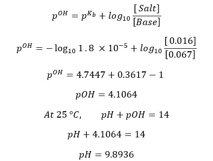 Strong Acid-Weak Base Titrations | Concepts, Calculations And Titration Curves | Learnbin